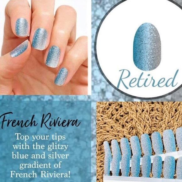 Color Street | Makeup | Color Street French Riviera Nail Strips Retired ...